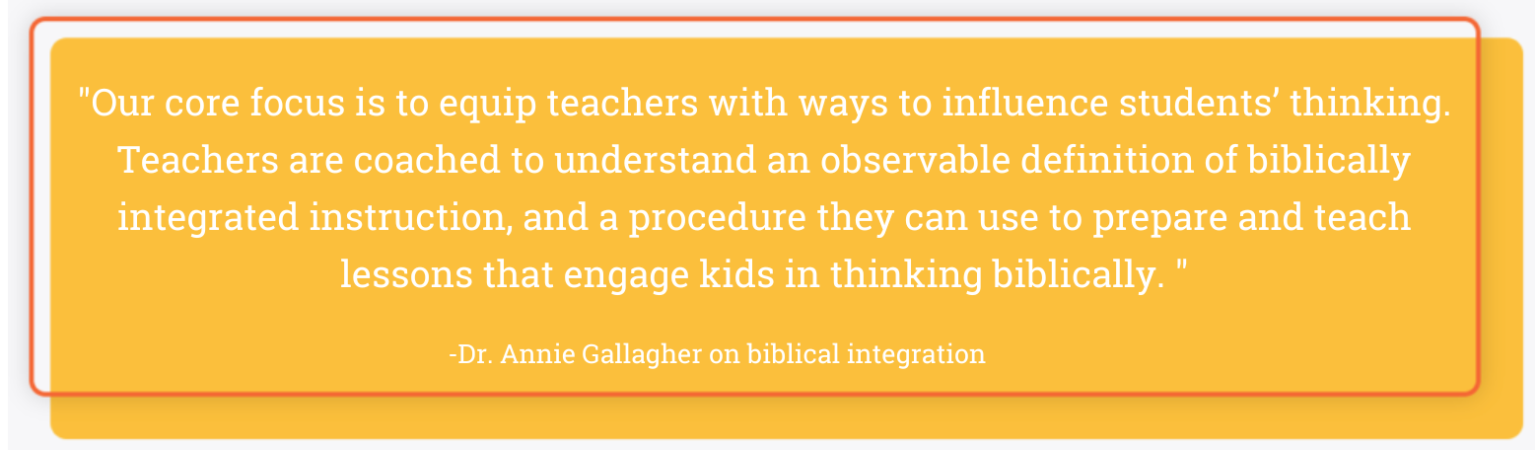 Transformed PD’s Guide to Biblical Integration - Transformed PD