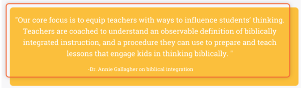 Transformed PD’s Guide to Biblical Integration - Transformed PD