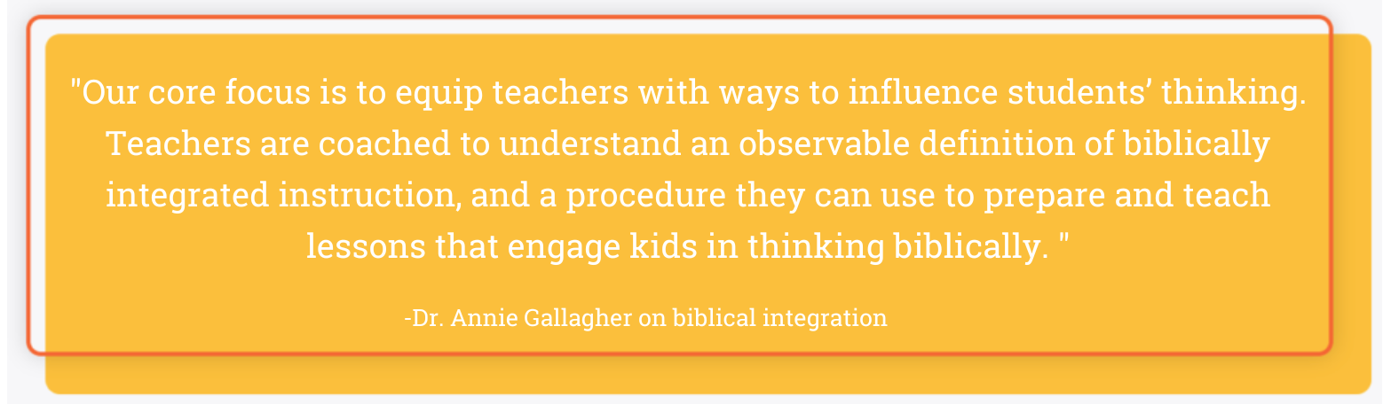 Transformed PD’s Guide to Biblical Integration - Transformed PD